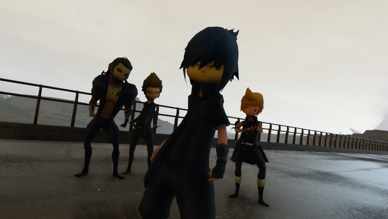 Pocket Edition Ignis - Final Fantasy XV Mods