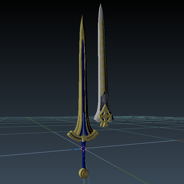 Excalibur (Comrade Archetype) - Final Fantasy XV Mods