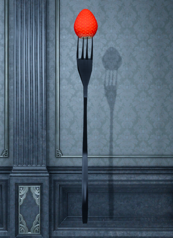 Fork and Strawberries - Final Fantasy XV Mods