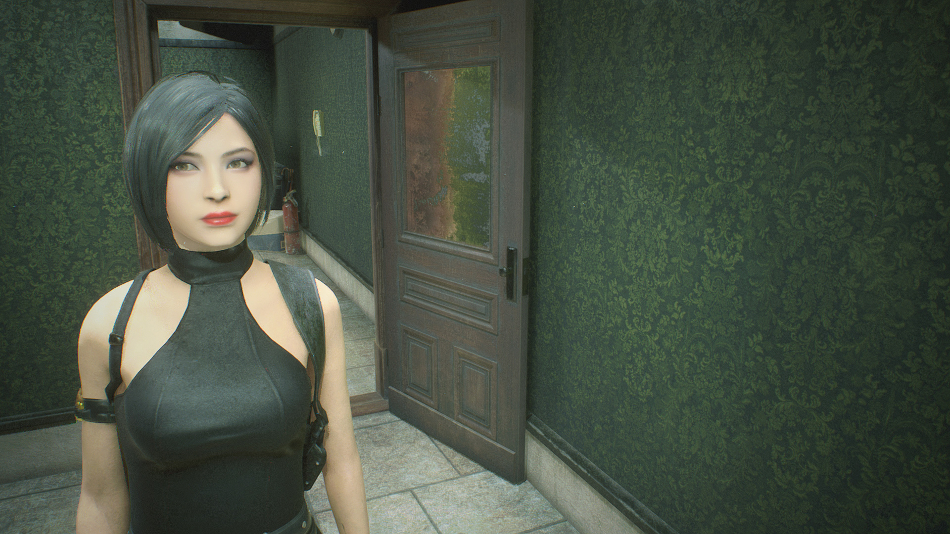 Ada & Claire Black Chronicles Clothes - Resident Evil 2 Remake Mods