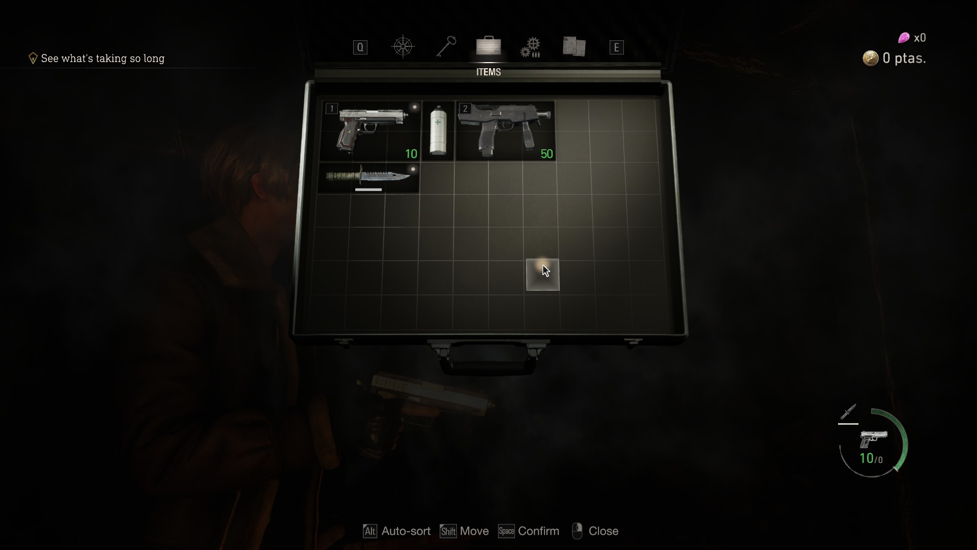 Re4 OG Handgun - Resident Evil 4 Remake Mods