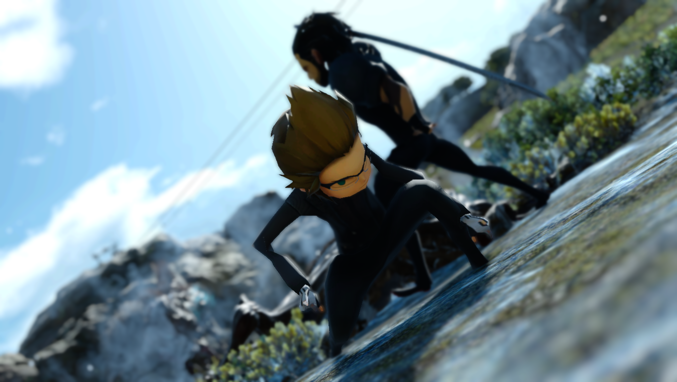 Pocket Edition Ignis - Final Fantasy XV Mods