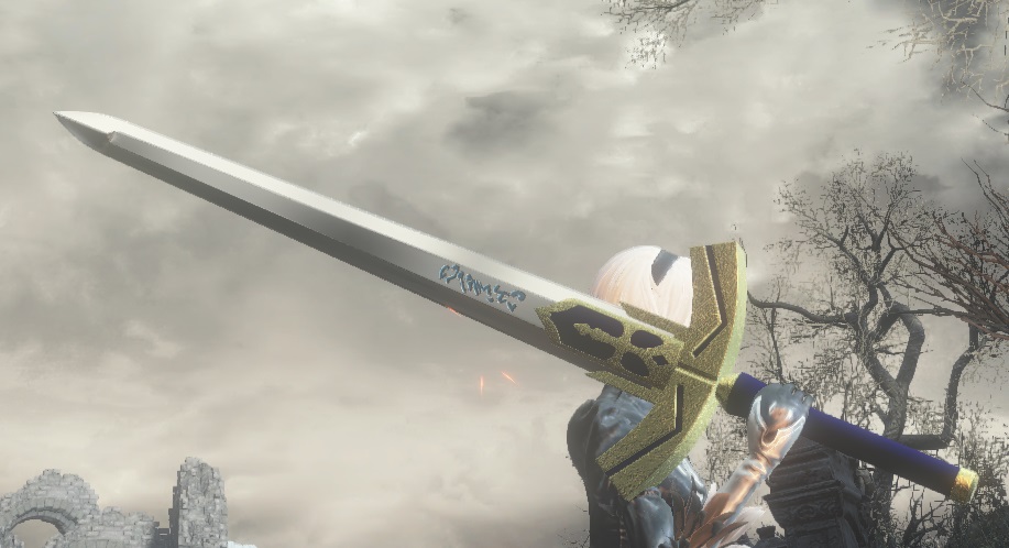 Sword of Vowed Victory - Dark Souls III Mods