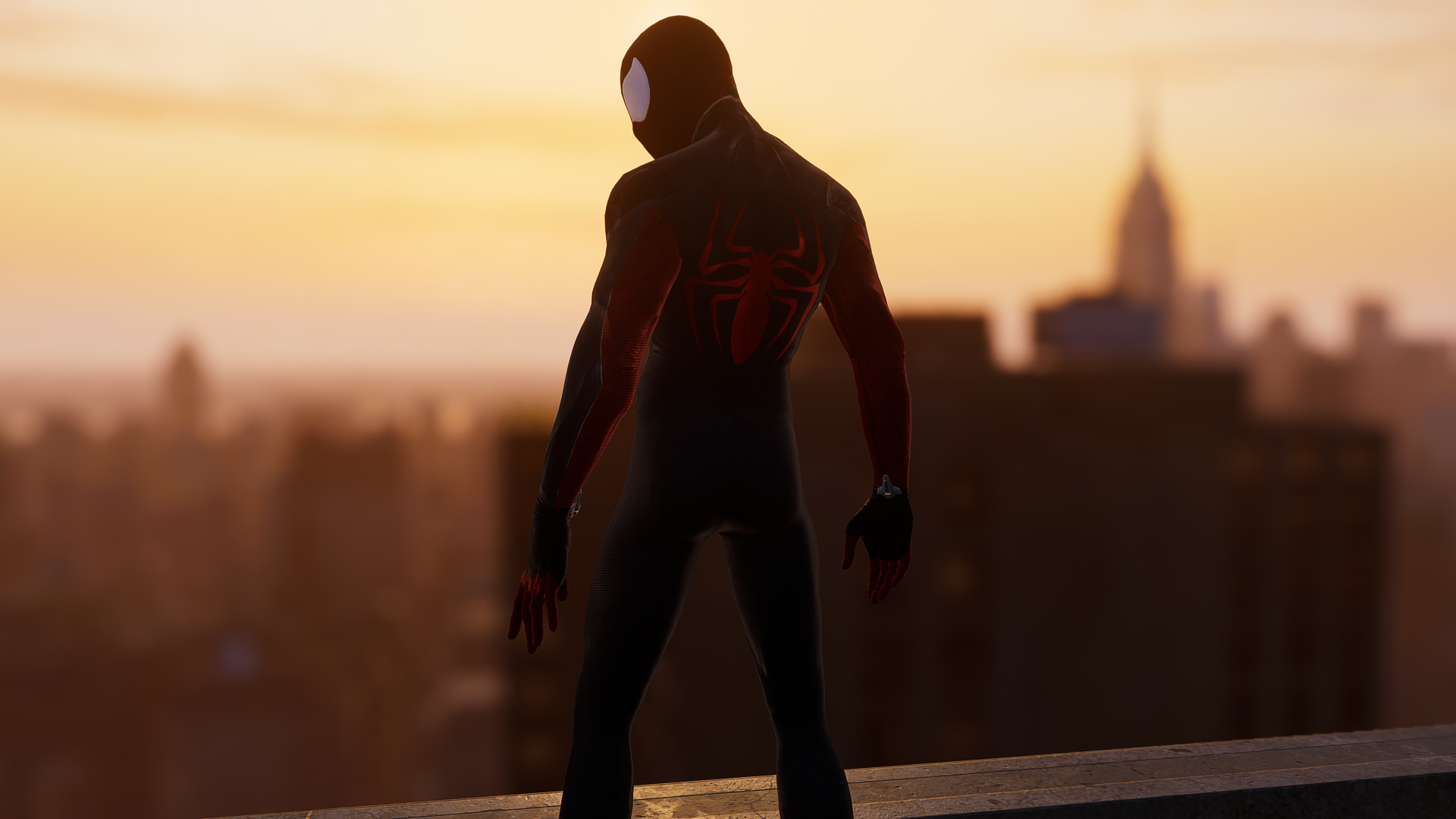 Midnight Spider - A Custom Suit Mod - Marvel’s Spider-Man Remastered Mods