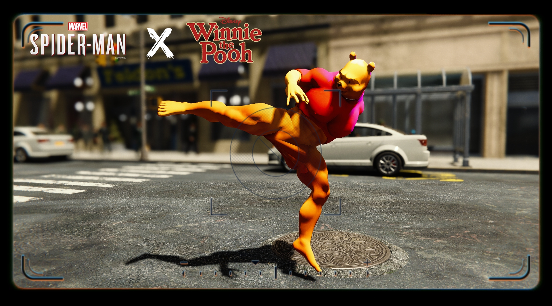 Winnie the Pooh - Marvel’s Spider-Man Remastered Mods