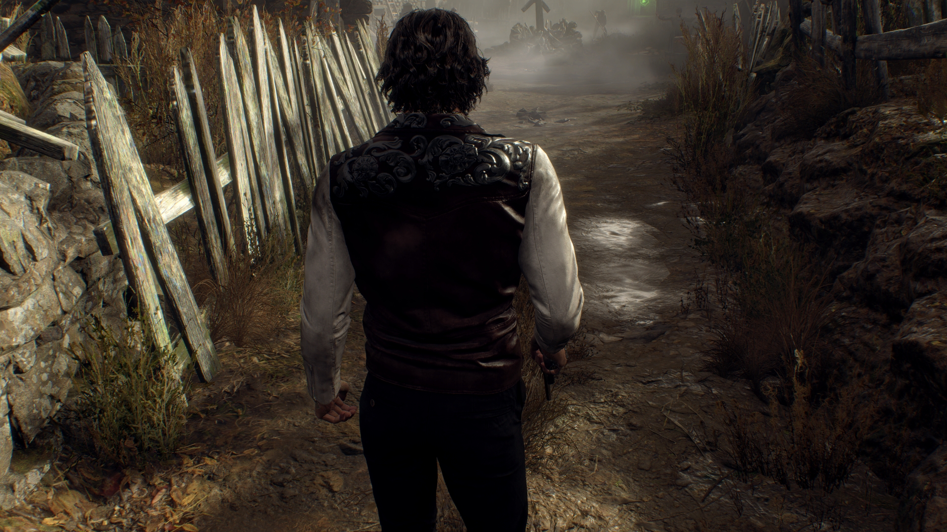 Luis Classic Color Theme - Resident Evil 4 Remake Mods