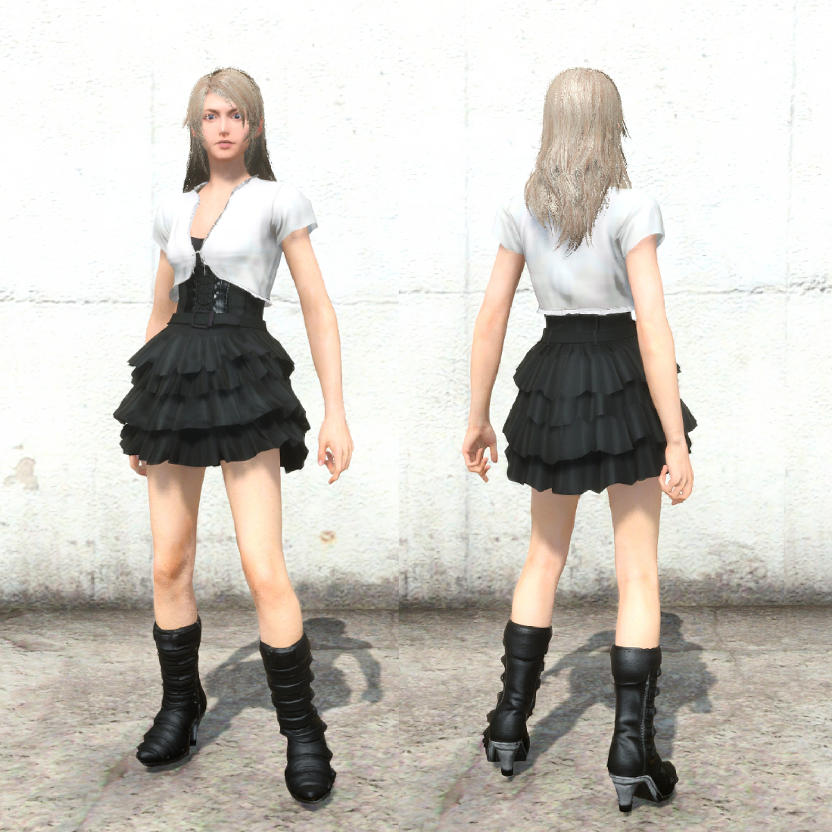 Stella Nox Fleuret - Noctis - Final Fantasy XV Mods