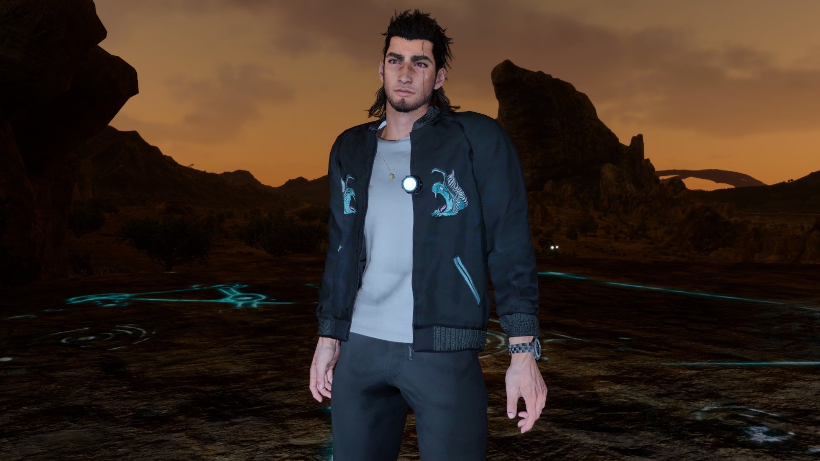 Behemoth Jacket Gladio - Final Fantasy XV Mods