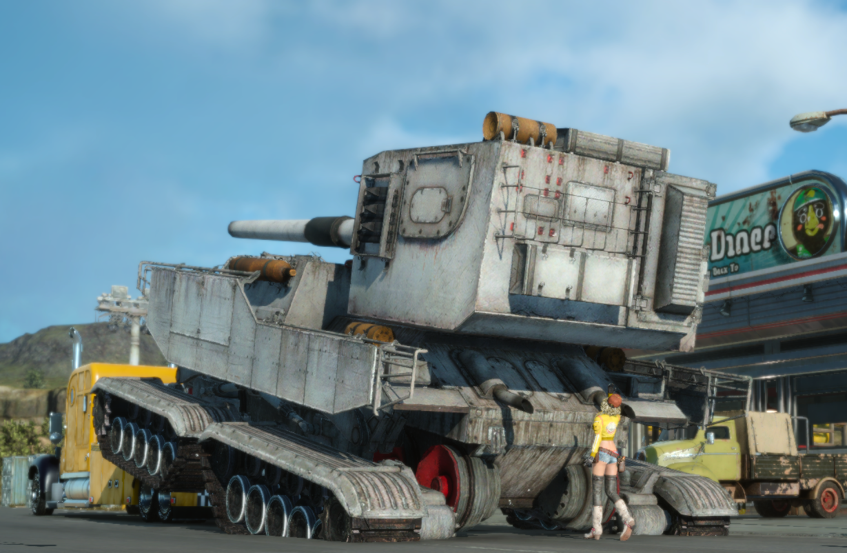 Tank - Final Fantasy XV Mods