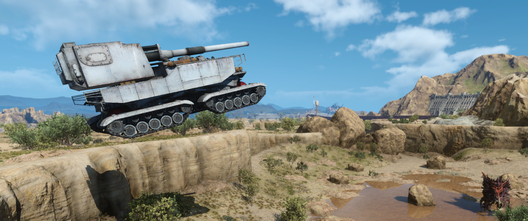 Tank - Final Fantasy XV Mods