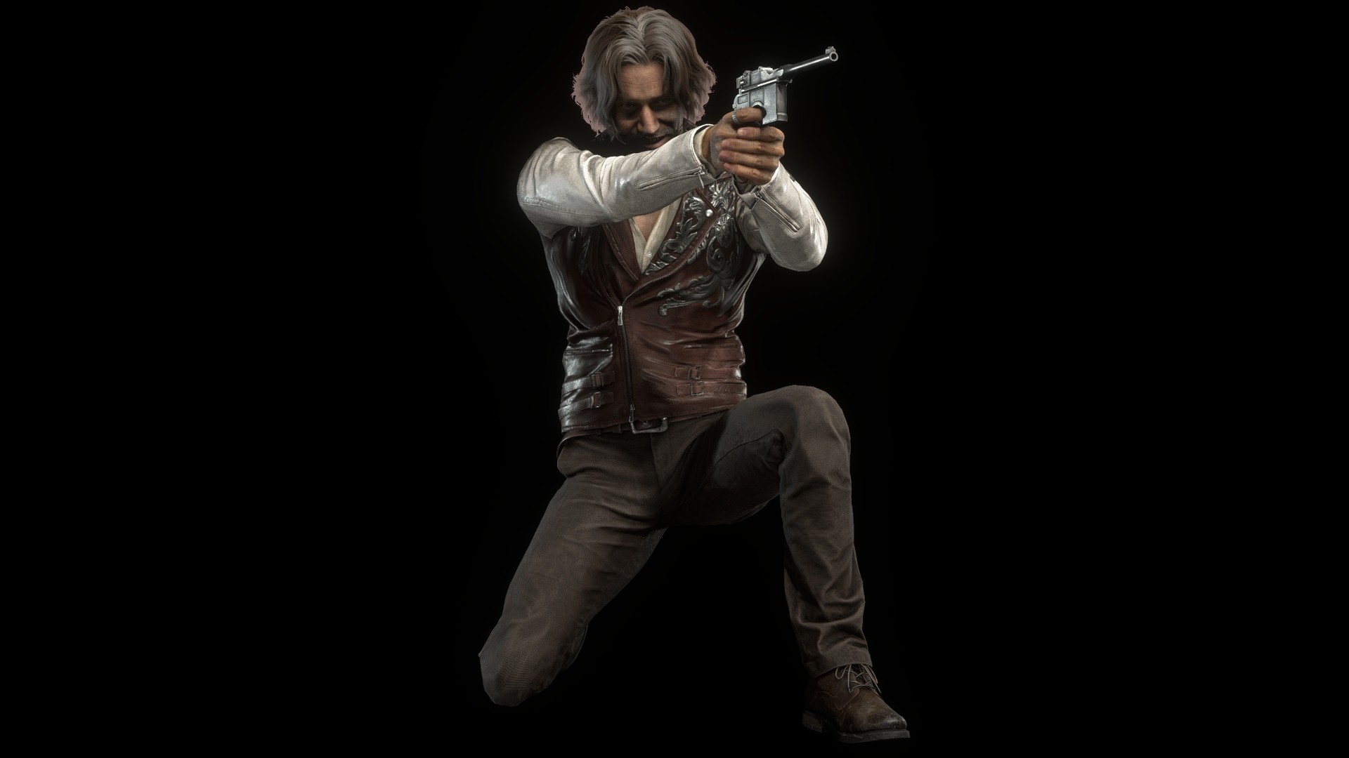 Luis Classic Color Theme - Resident Evil 4 Remake Mods