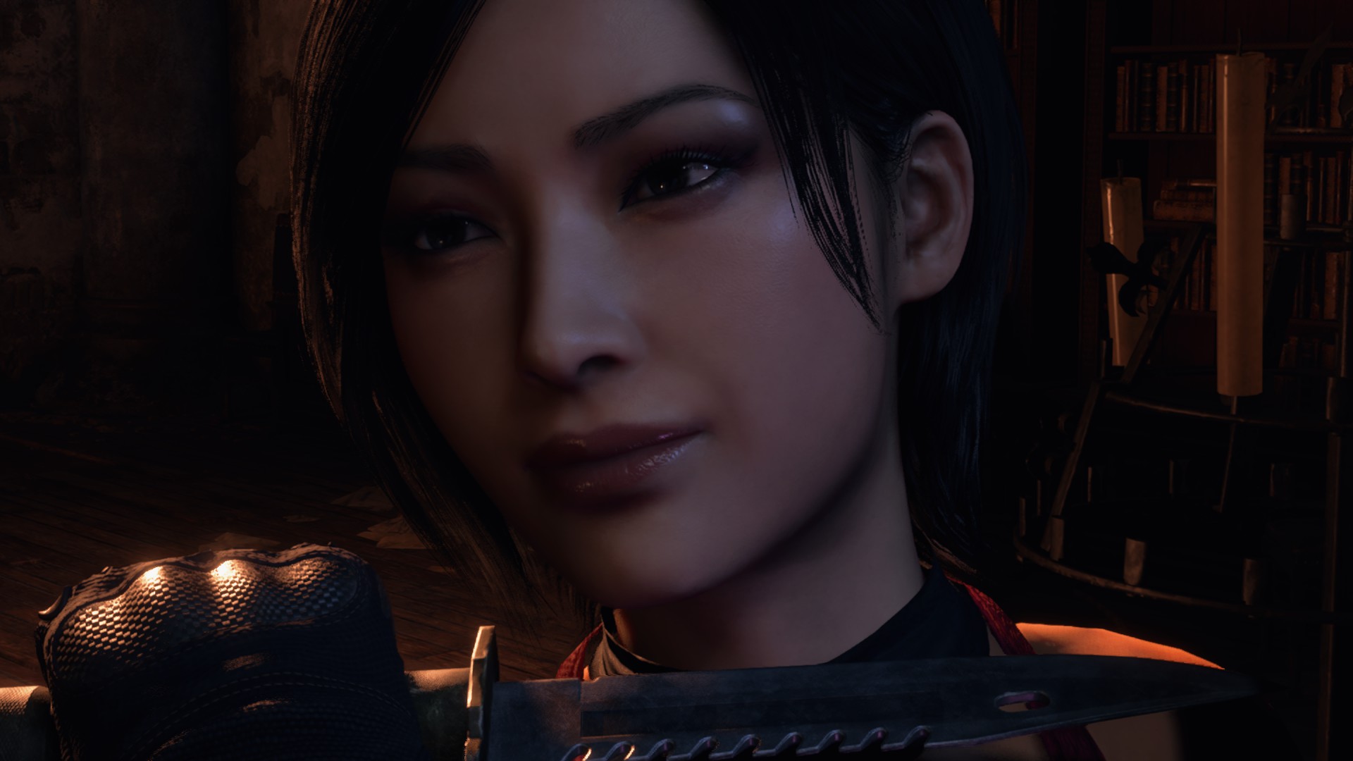 Ada's RE4 Dress - Resident Evil 4 Remake Mods