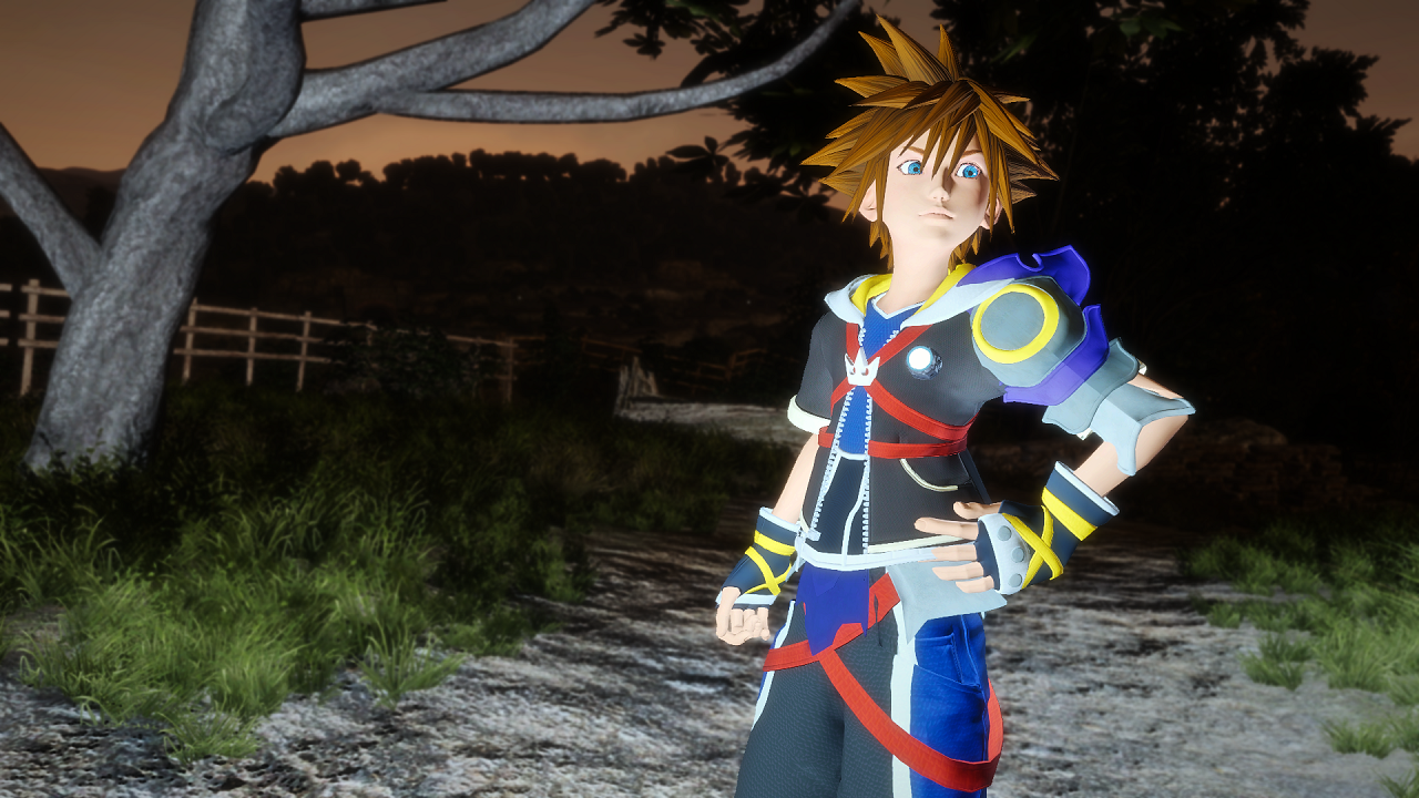 Sora (Reimagined) - Final Fantasy XV Mods