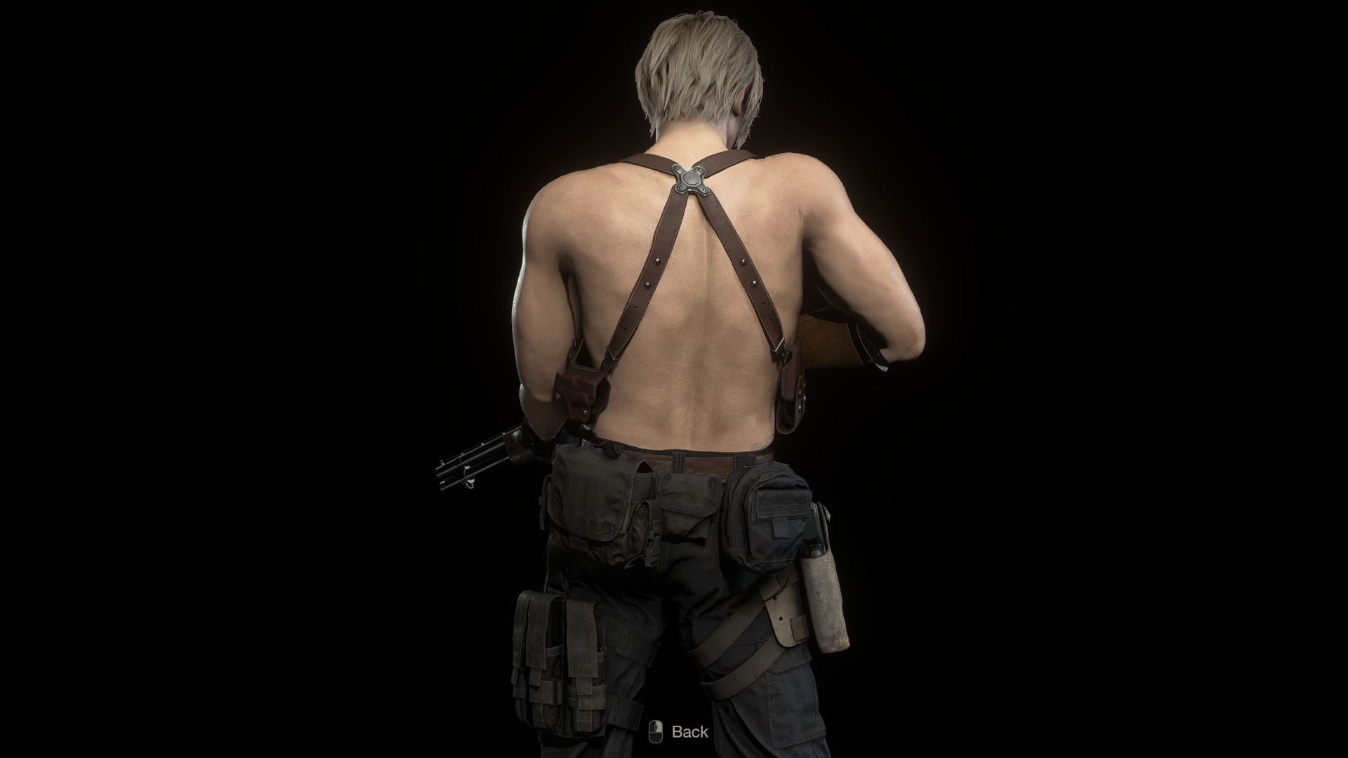 Shirtless Leon (Full Game) - Resident Evil 4 Remake Mods