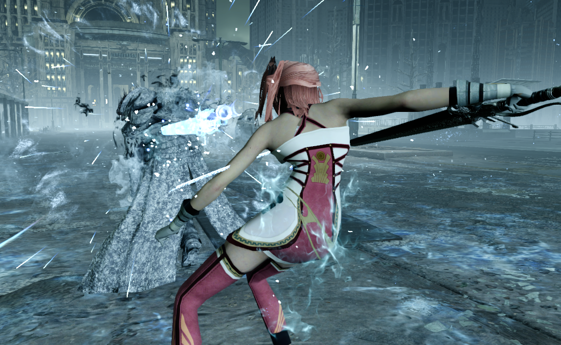 Sarah Farron (as Noctis) - Final Fantasy XV Mods