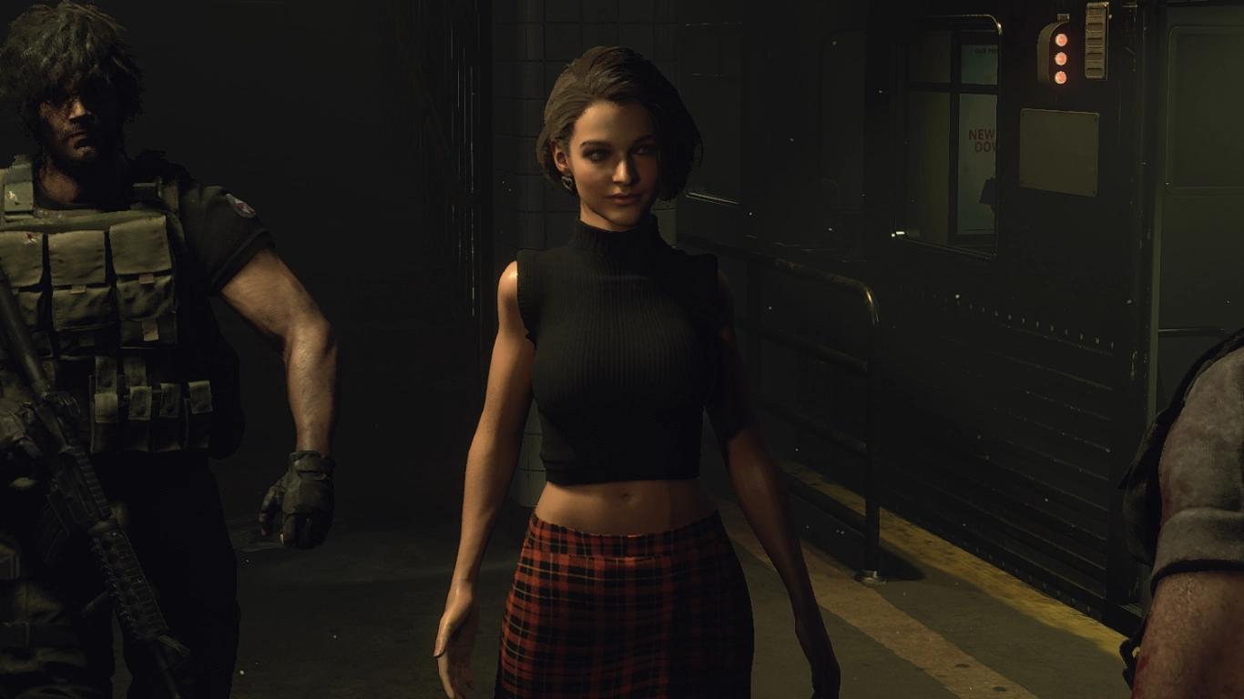 Jill Casual Outfit - Resident Evil 3 Remake Mods