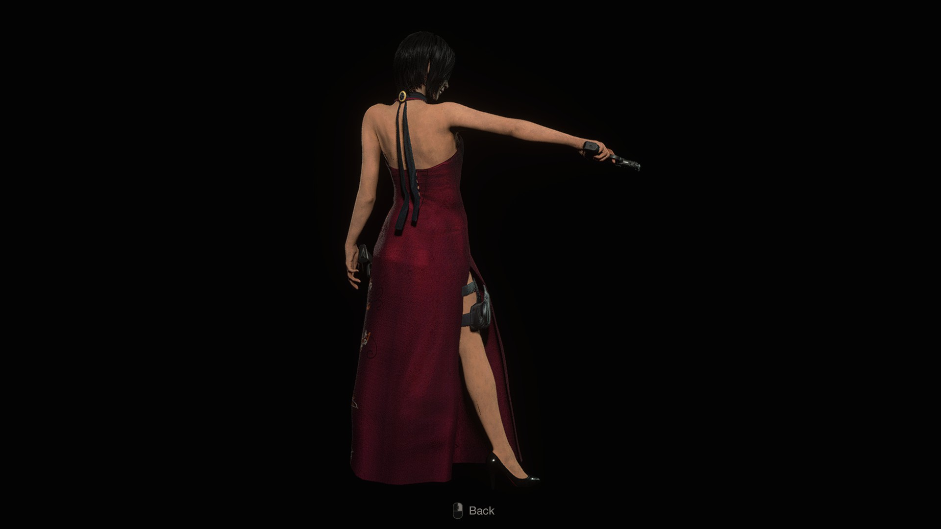Ada's RE4 Dress - Resident Evil 4 Remake Mods