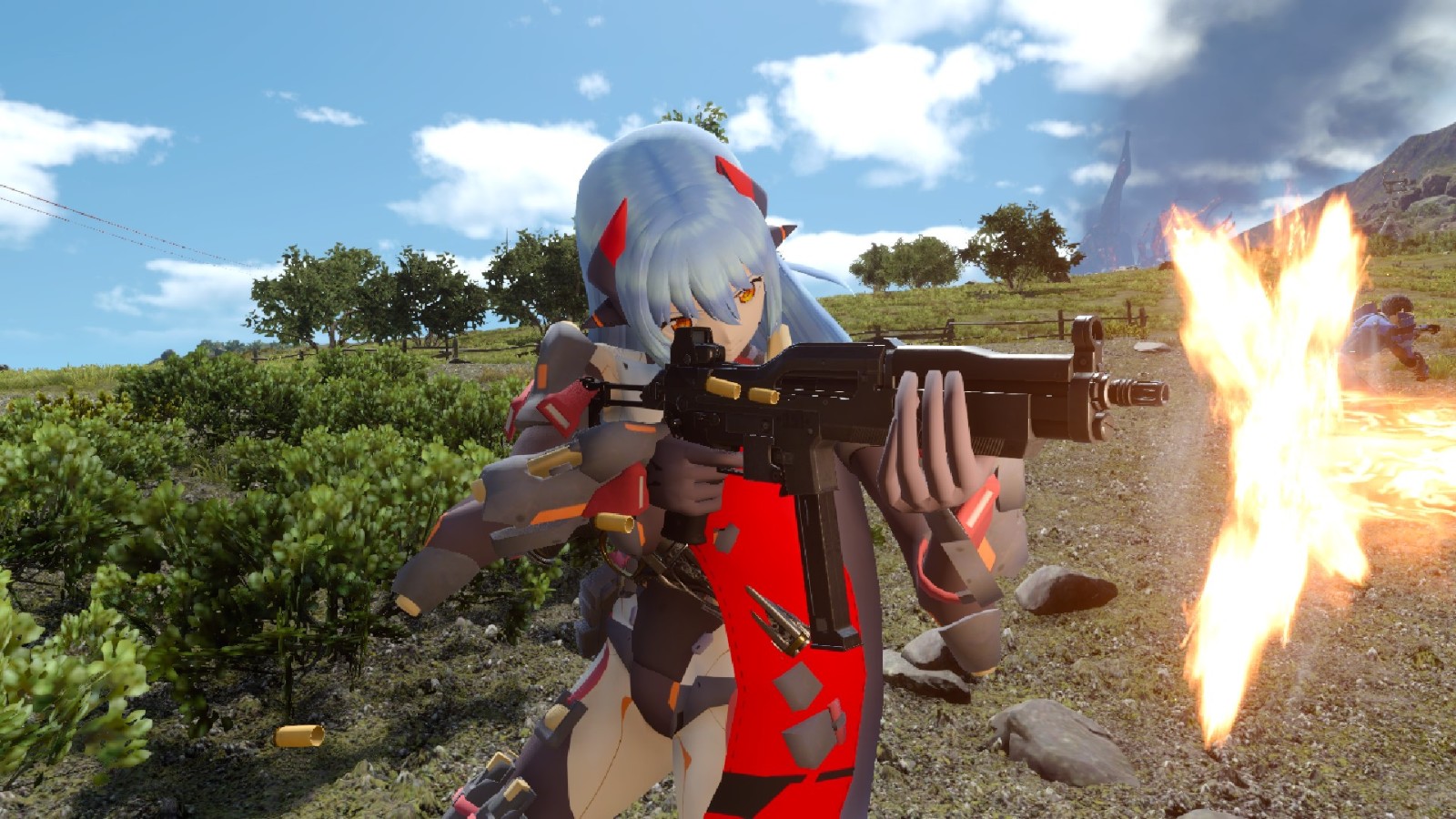 Poppi-QTPI - XC2 (Prompto Ver) - Final Fantasy XV Mods