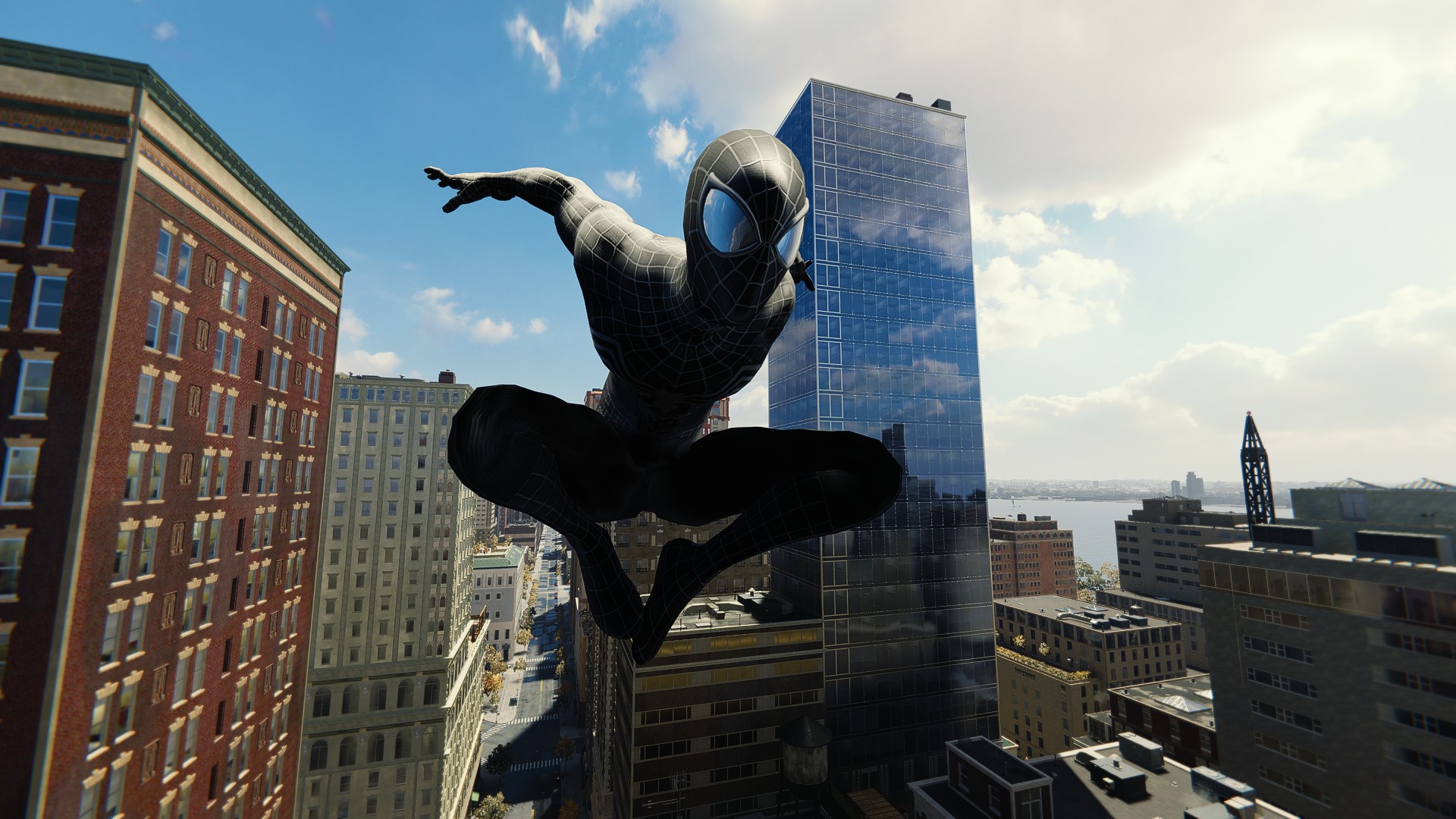 Black TASM2 Suit - Marvel’s Spider-Man Remastered Mods