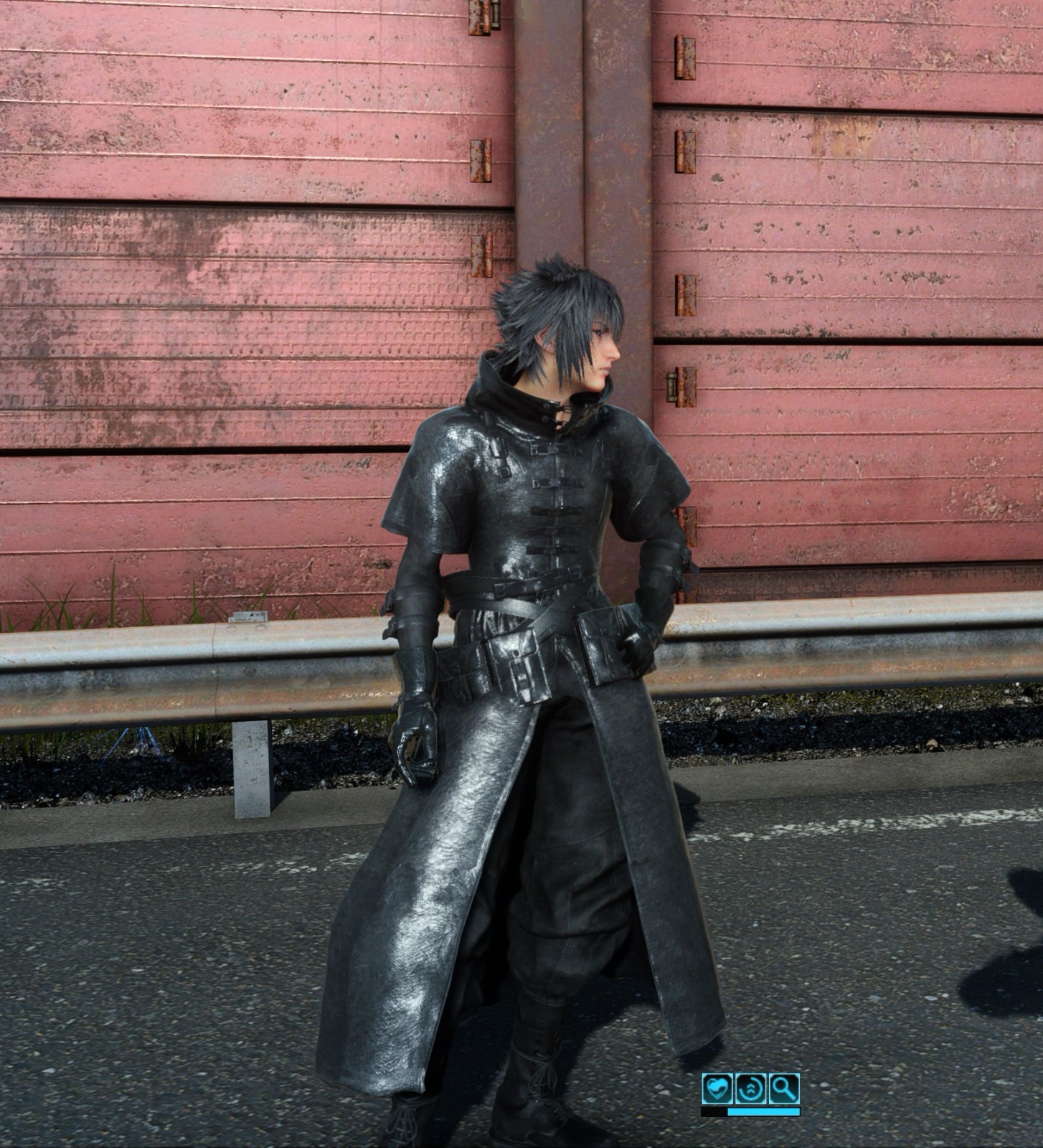 Versus XV Outfit - Final Fantasy XV Mods