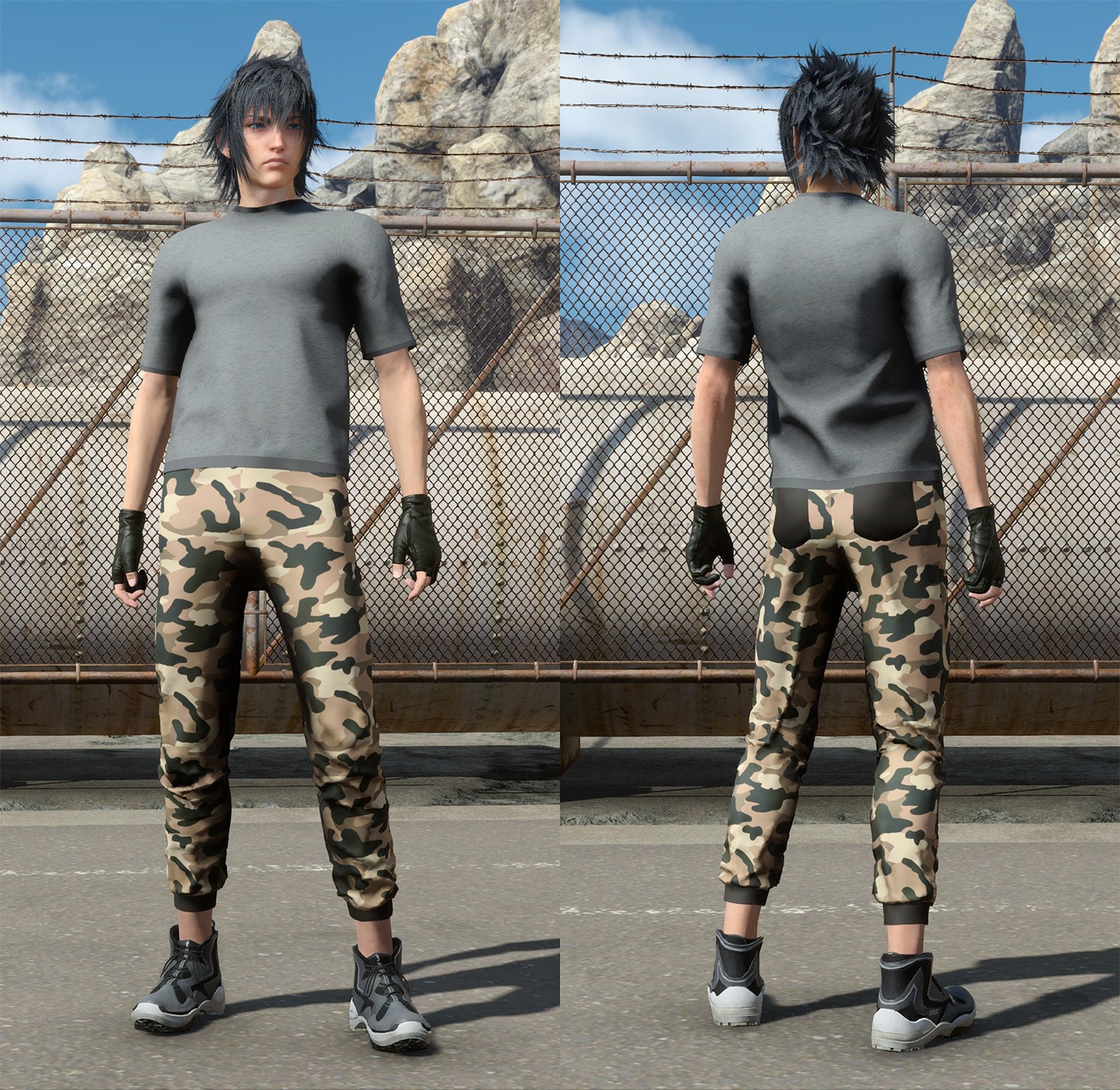 Ledolas (as Ardyn) - Final Fantasy XV Mods