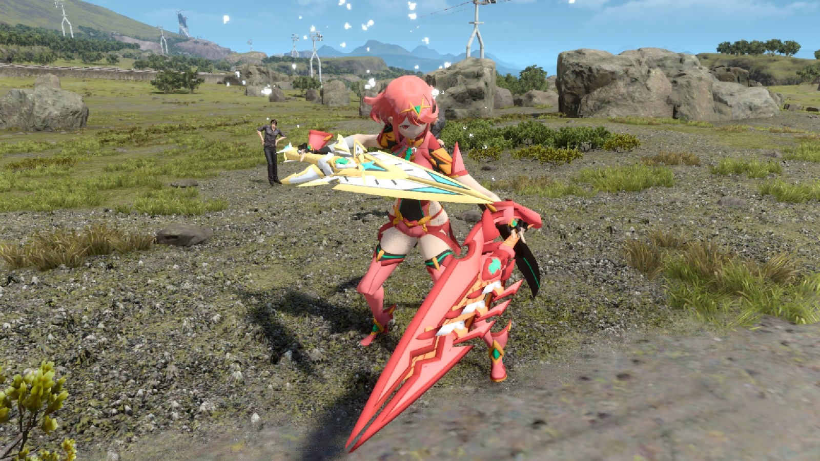 Aegis Sword (Dual Wield) - Final Fantasy XV Mods