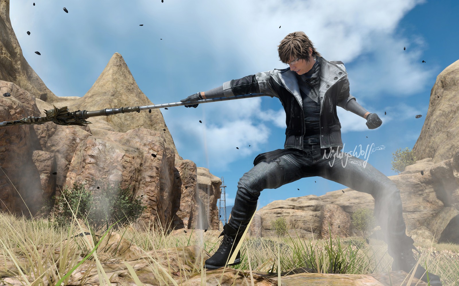 Crowe - Final Fantasy XV Mods