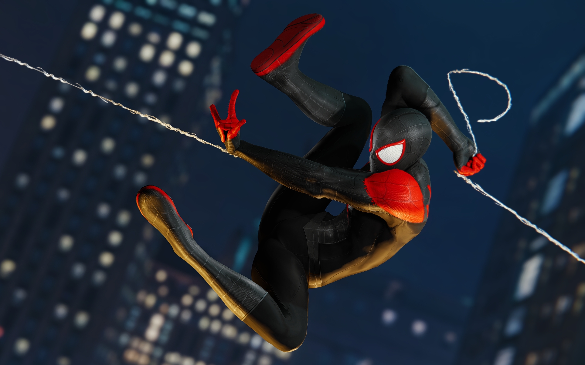 Realistic Miles - Into the Spiderverse - Marvel’s Spider-Man Remastered ...