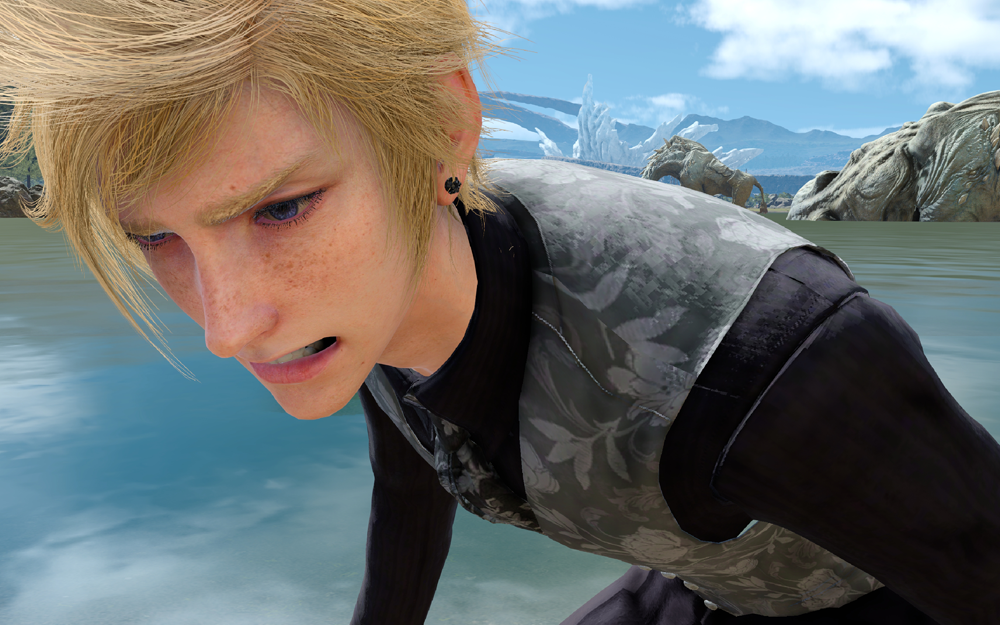 Floral Suit (Outfit for Prompto) - Final Fantasy XV Mods