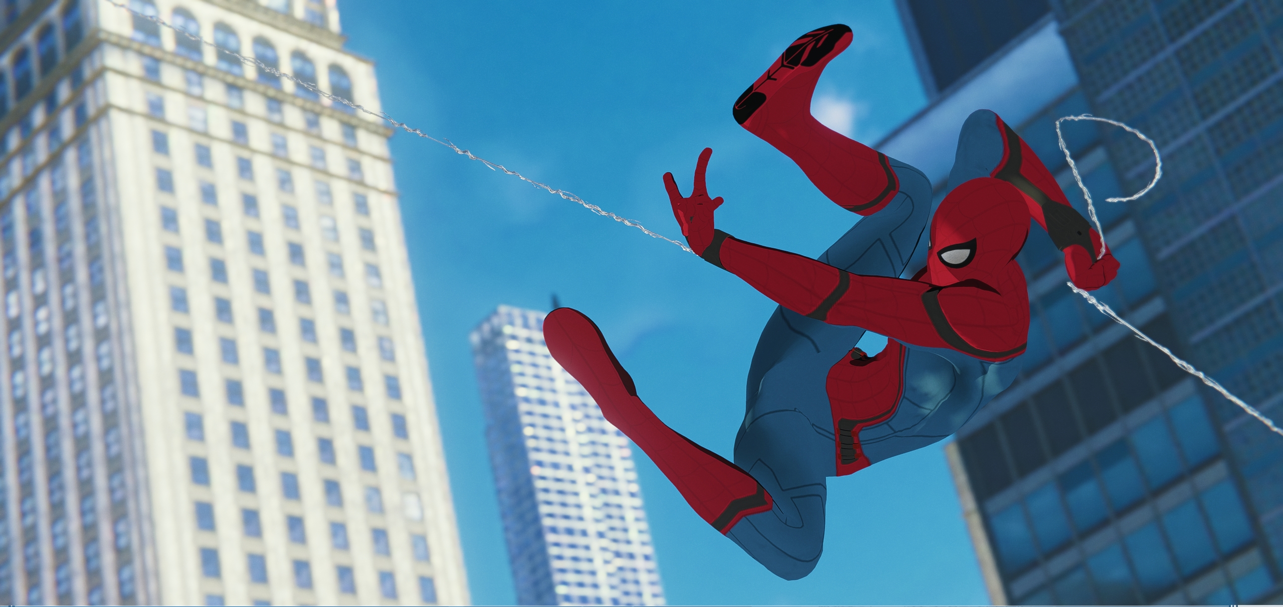 Cel-Shaded Stark Suit - Marvel’s Spider-Man Remastered Mods