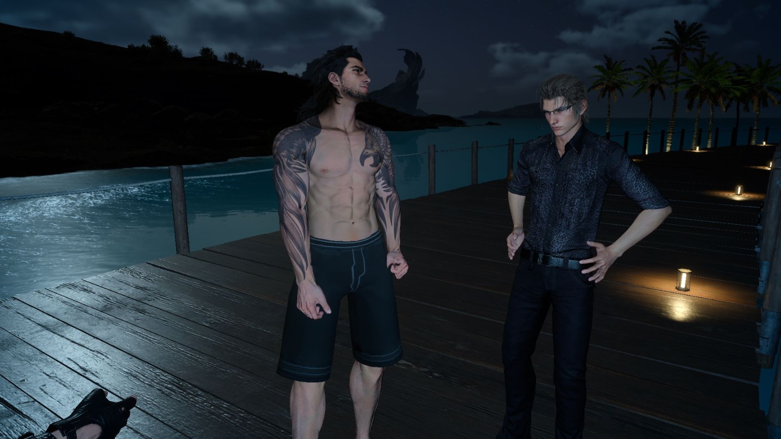 Gladio Beachwear - Final Fantasy XV Mods