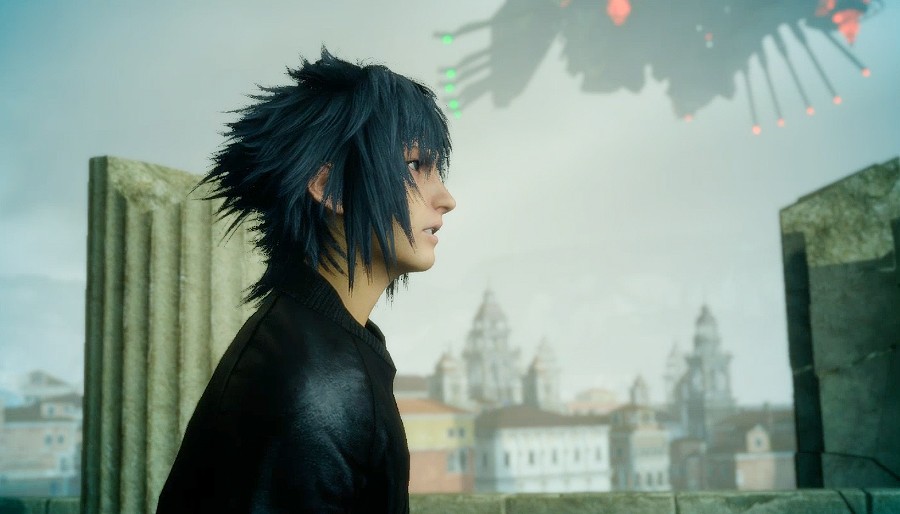 Noctis (Black Casual Outfit) - Lunafreya - Final Fantasy XV Mods