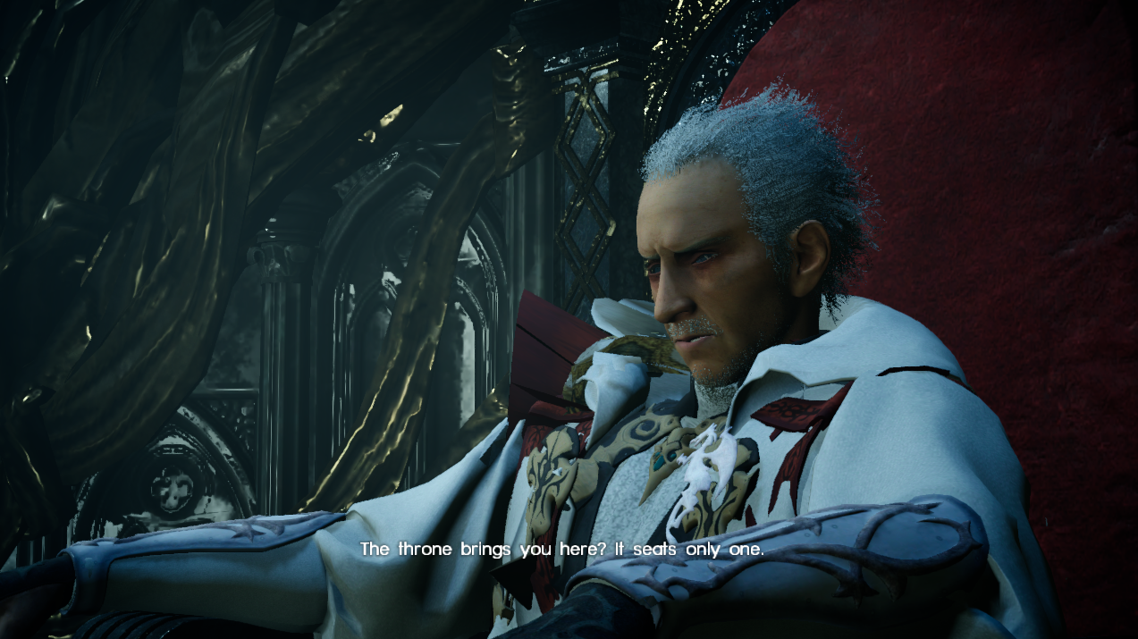 Ledolas (as Ardyn) - Final Fantasy XV Mods