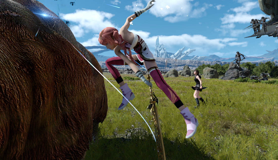 Sarah Farron (as Noctis) - Final Fantasy XV Mods