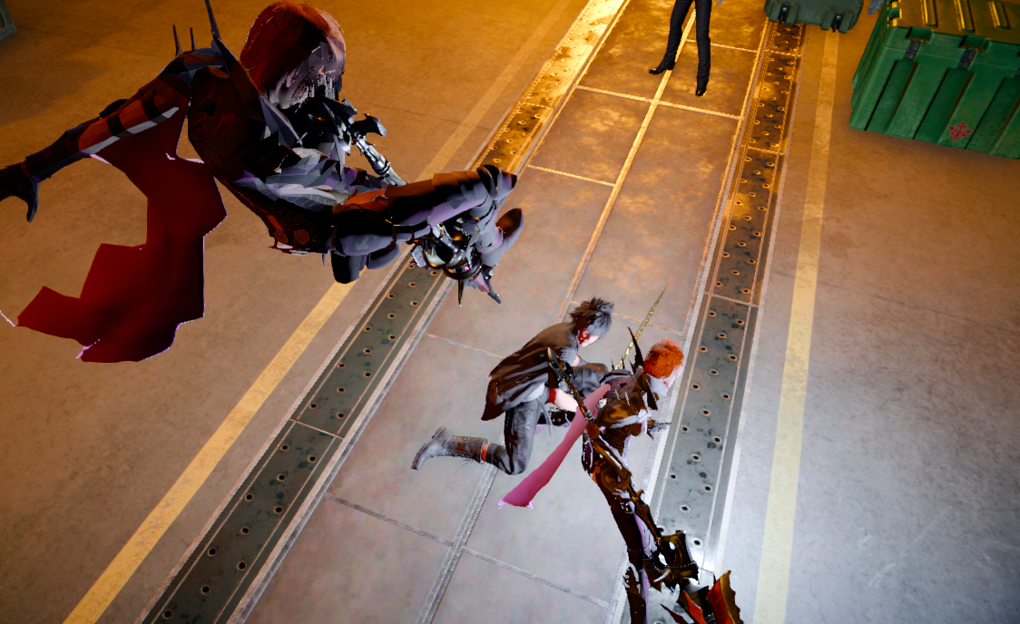 Lightning [Dragoon Armor] (as Aranea) - Final Fantasy XV Mods