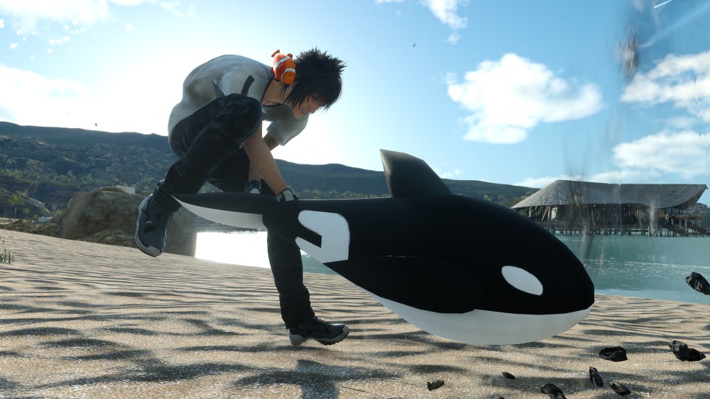 Orca (large_sword) - Final Fantasy XV Mods