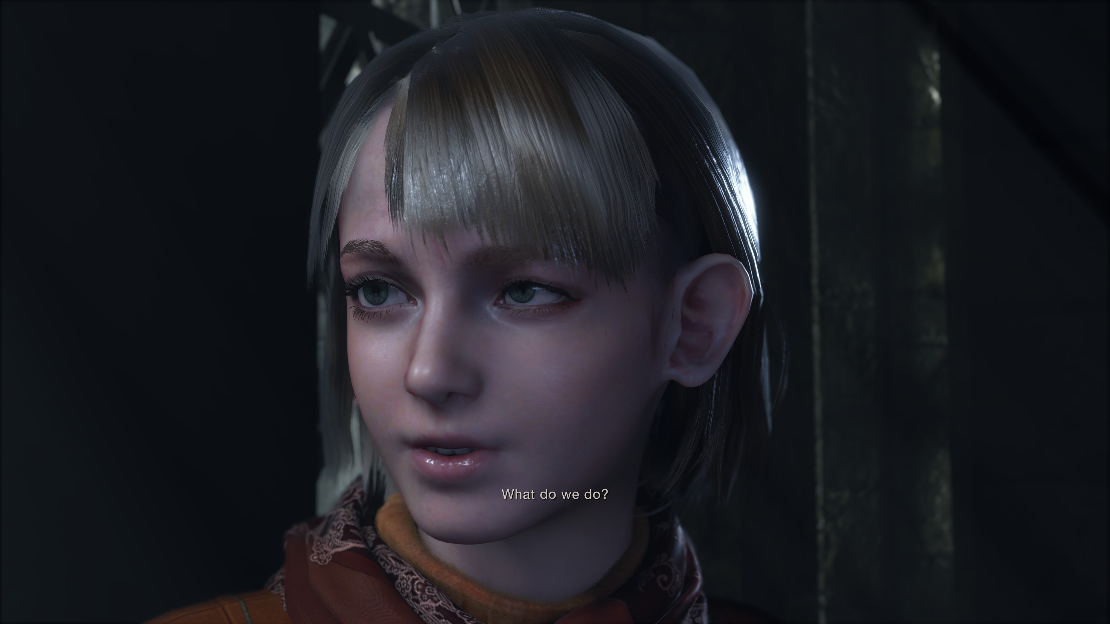 Classic Ashley - Resident Evil 4 Remake Mods