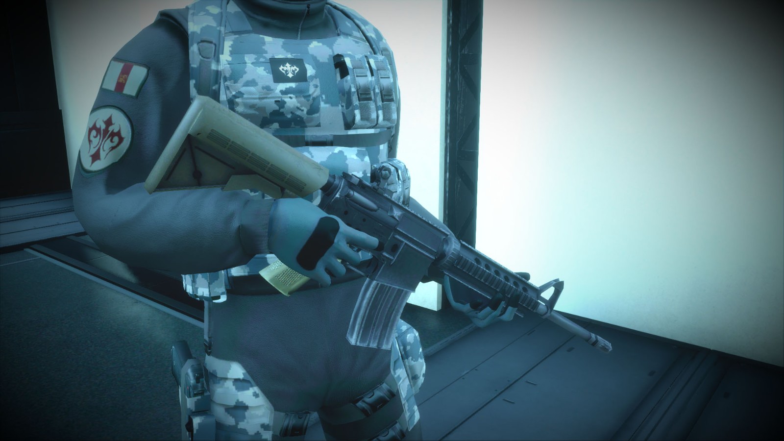 M4 Carbine (Rapidus SMG Skin) - Final Fantasy XV Mods