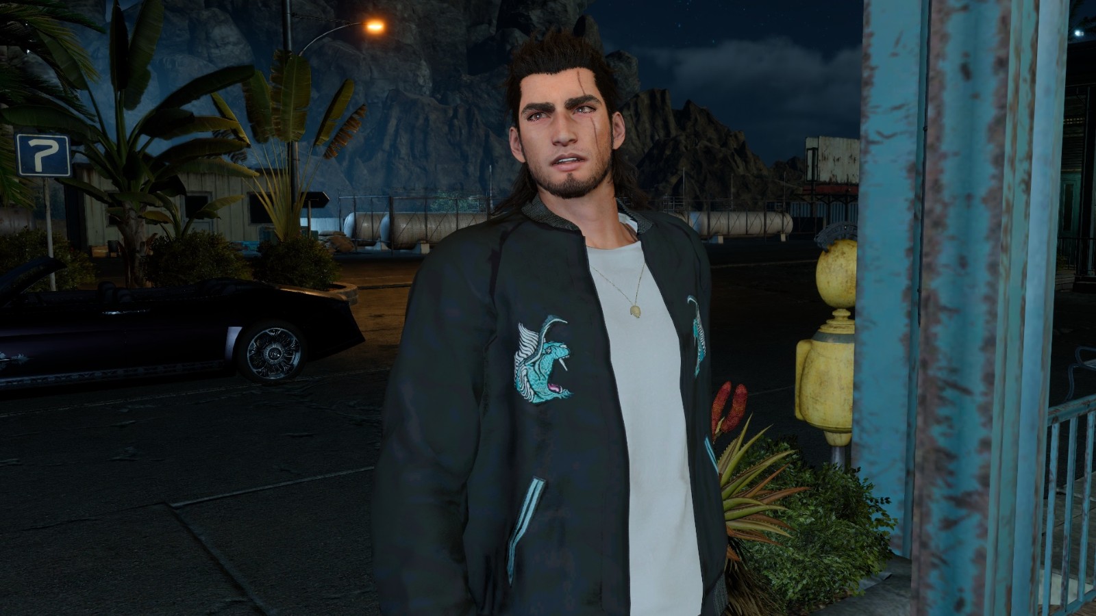 Behemoth Jacket Gladio - Final Fantasy XV Mods