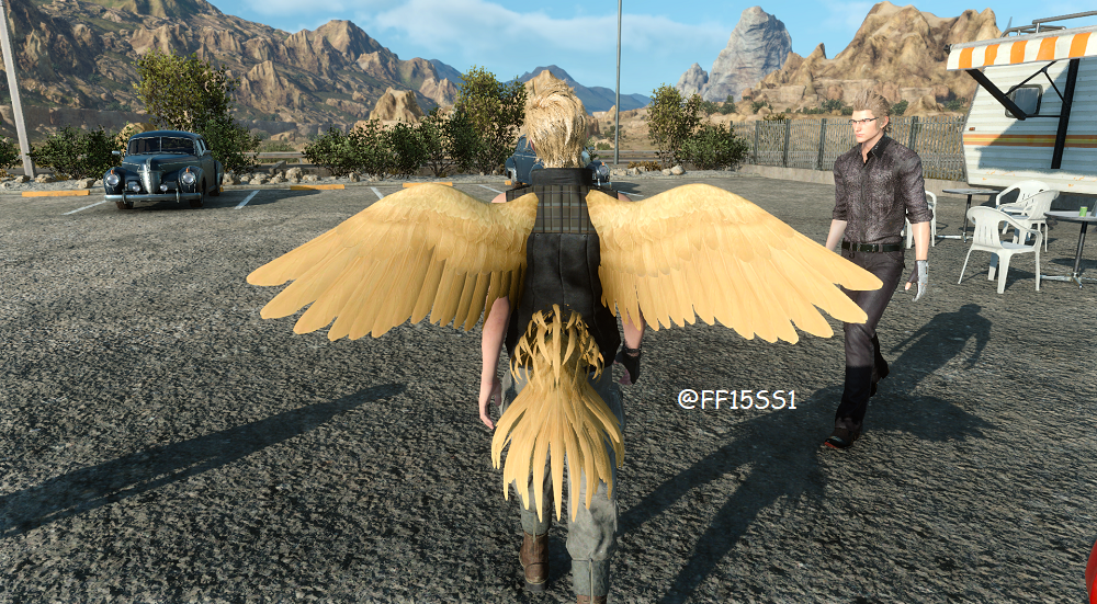 Chocobo Feathers - Final Fantasy XV Mods