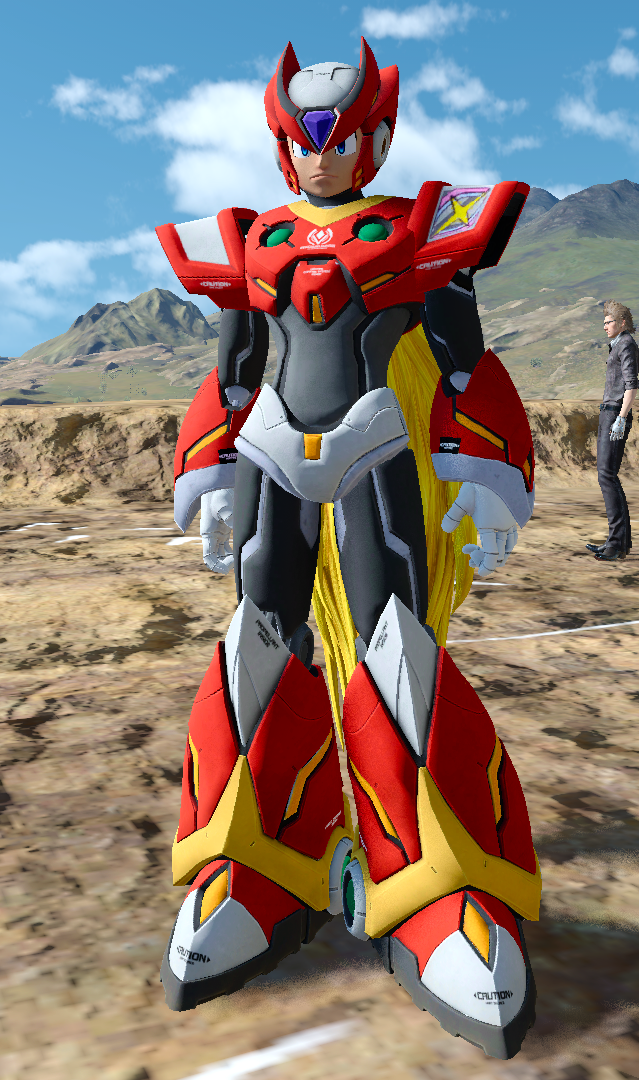 Zero MvC:I (Noctis) - Final Fantasy XV Mods