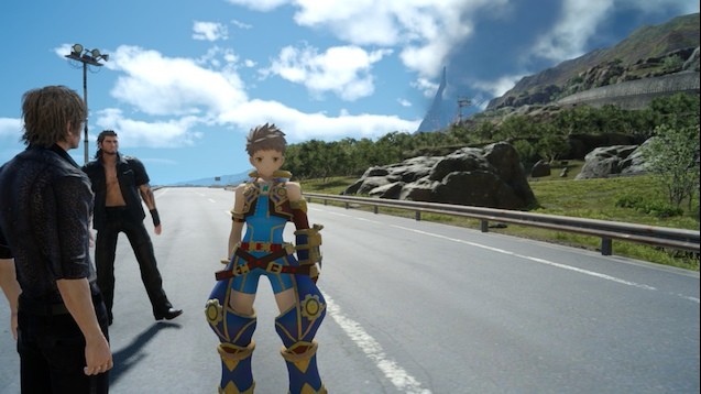 Rex - XC2 - Final Fantasy XV Mods