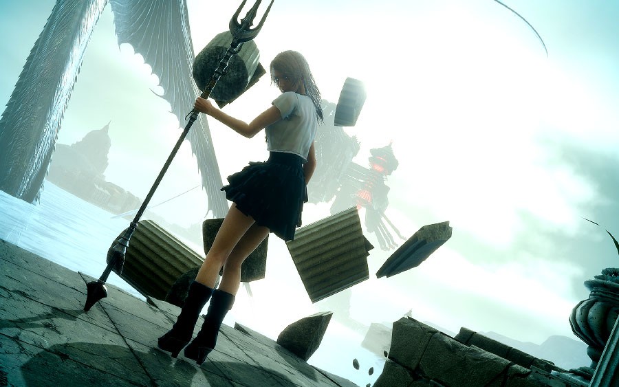 Stella Nox Fleuret - Luna - Final Fantasy XV Mods