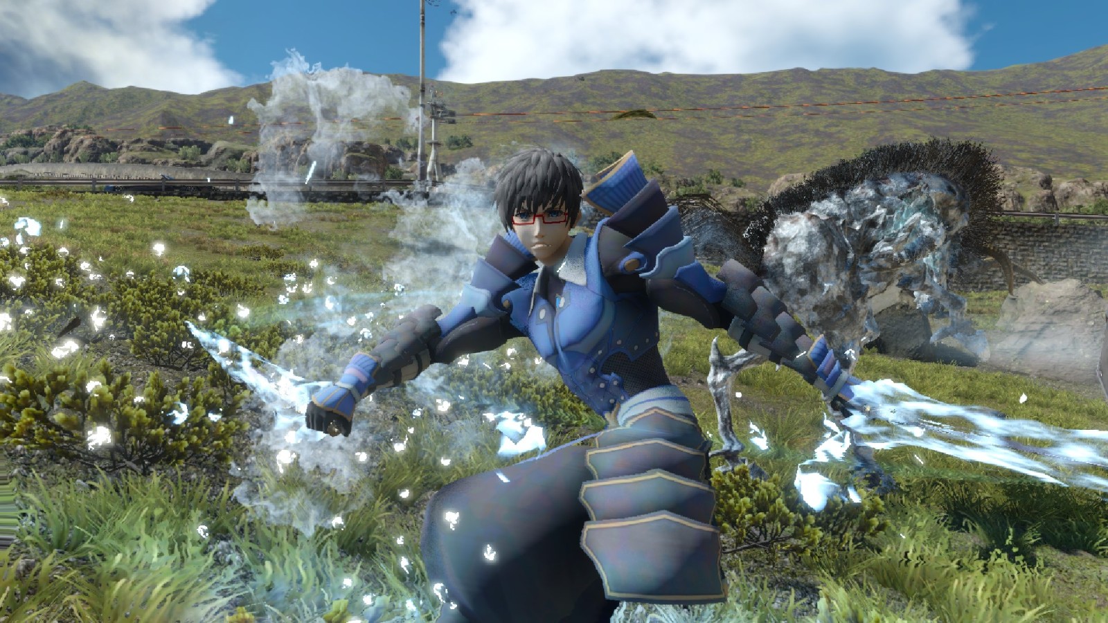 Akhos - XC2 (Ignis Ver) - Final Fantasy XV Mods