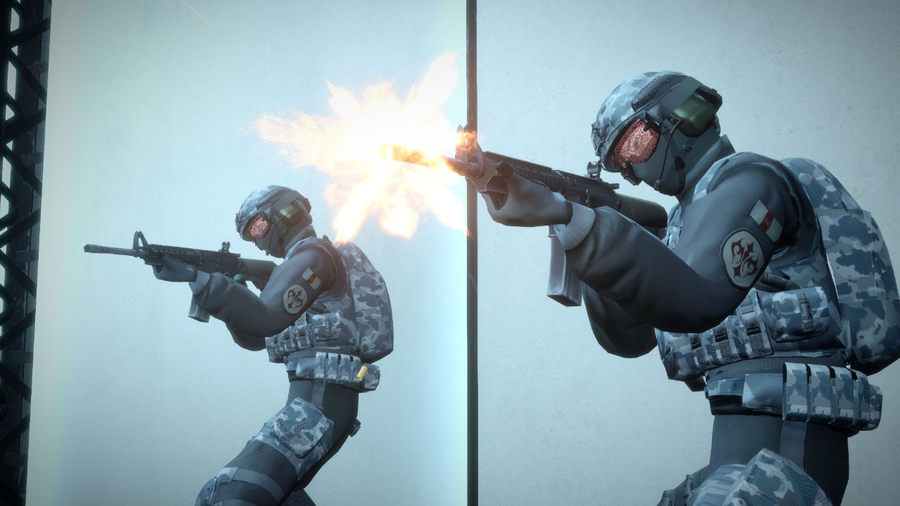 M4 Carbine (Rapidus SMG Skin) - Final Fantasy XV Mods