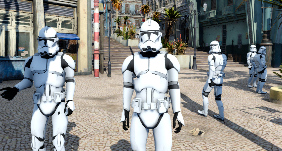 Clone Trooper (as every NPC) - Final Fantasy XV Mods