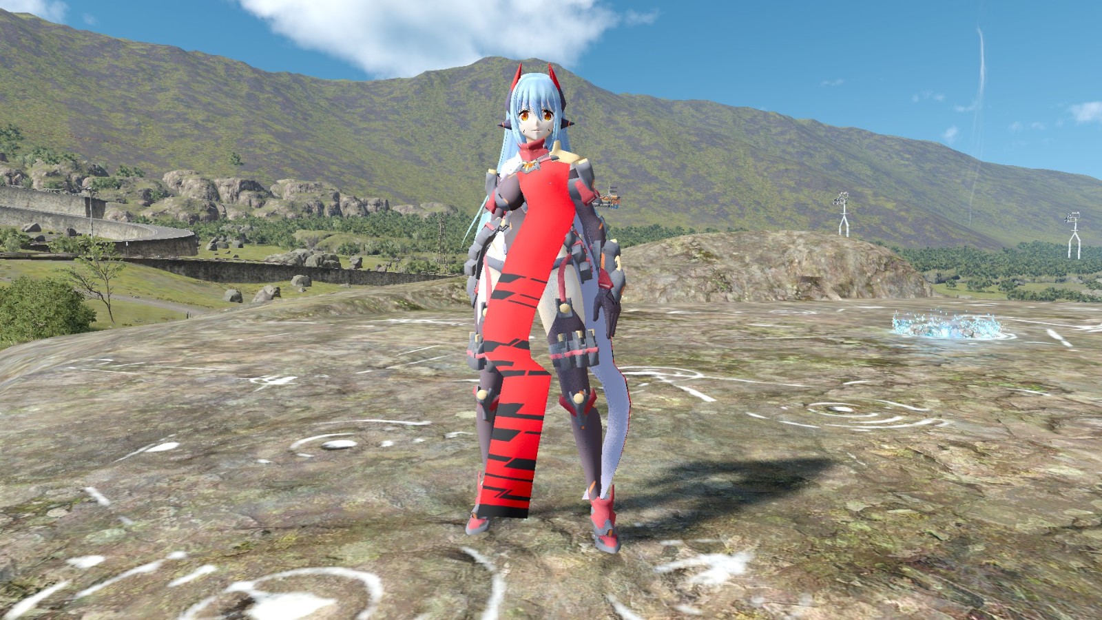 Poppi-QTPI - XC2 (Noctis Ver) - Final Fantasy XV Mods