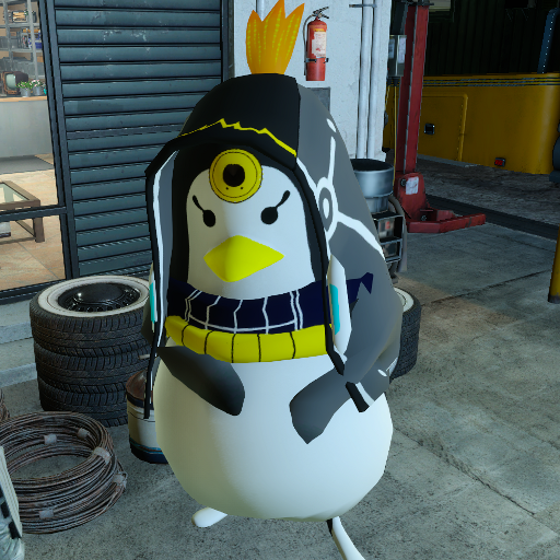 Chunithm - Chunipenguin (Prompt) - Final Fantasy XV Mods