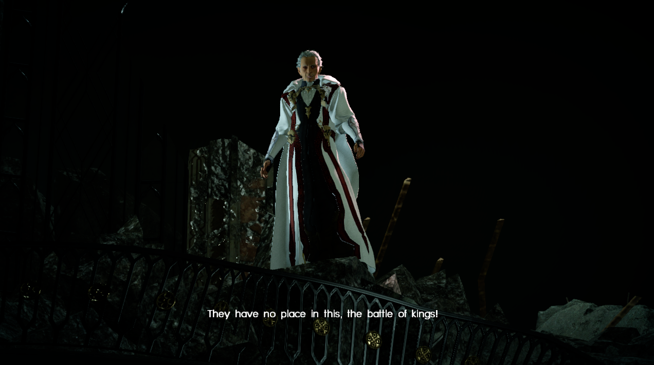 Ledolas (as Ardyn) - Final Fantasy XV Mods