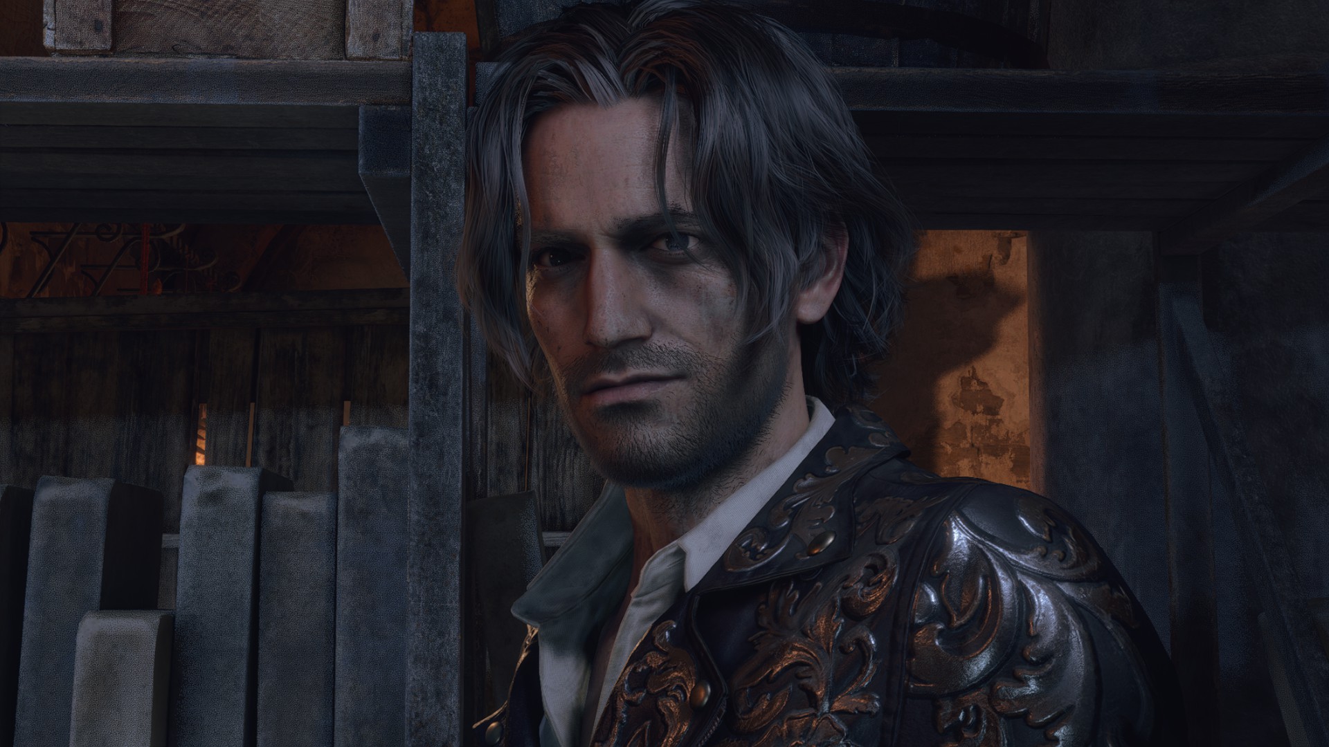 Playable Luis - Resident Evil 4 Remake Mods